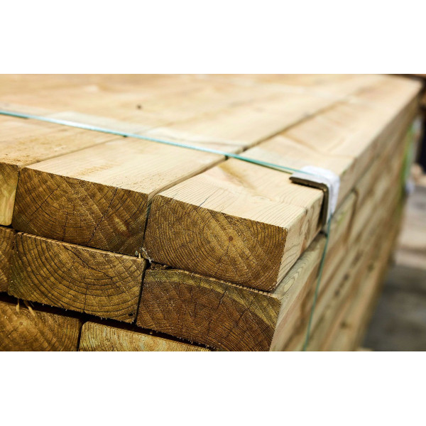 100MM X 47MM SAWN TREATED @ 4.2M (12.25KG)