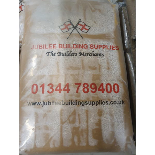 MINI BAGS SOFT BUILDING SAND (25KG) (50/PALLET)