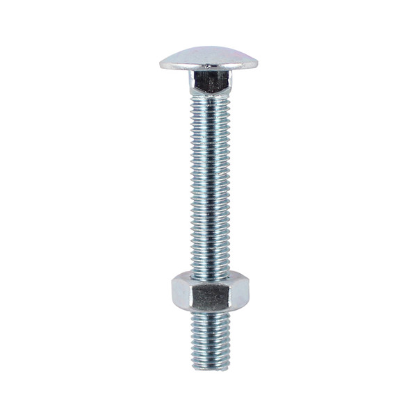 CUP SQ BOLT M12X150MM