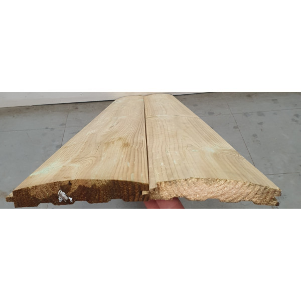 LOG LAP TREATED Ex 25 x125mmx 4.20mtr