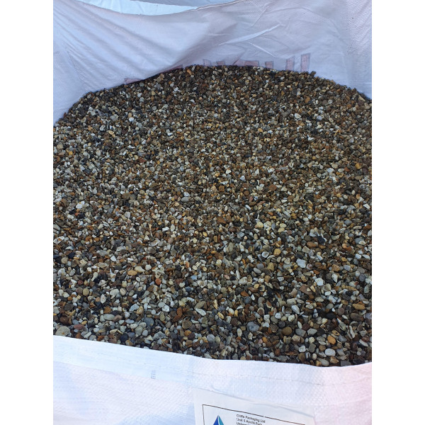BULK BAG 10MM SHINGLE