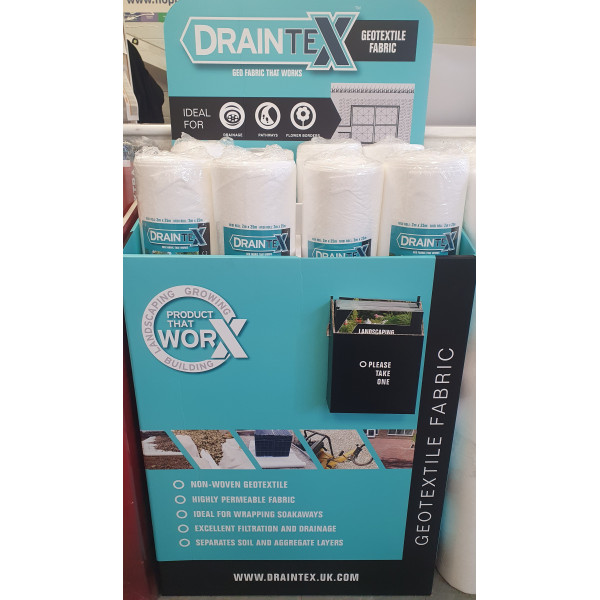 GROWTIVATION DRAINTEX 2M X 25M
