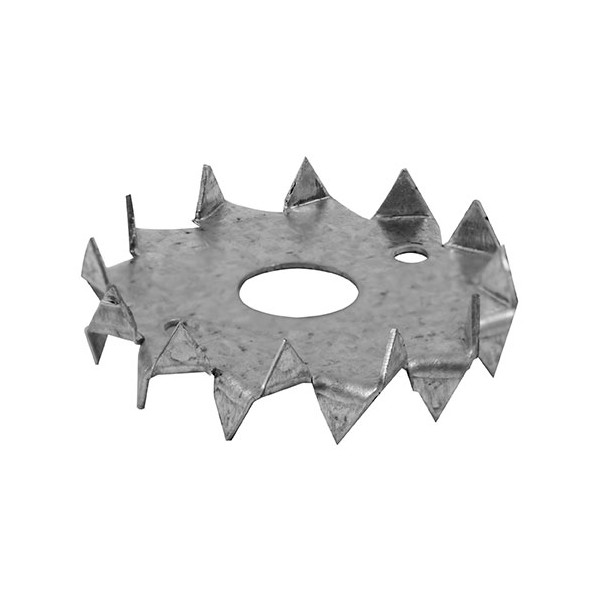 BAT:TIMBER CONNECTORS 50MM D/S