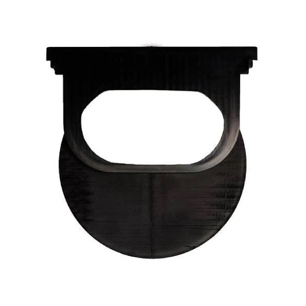 POLYDRAIN END CAP OUTLET