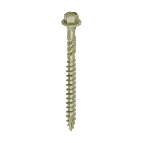 TIMCO 6.7X75MM INDEX TIMBER SCREW HEXHEAD