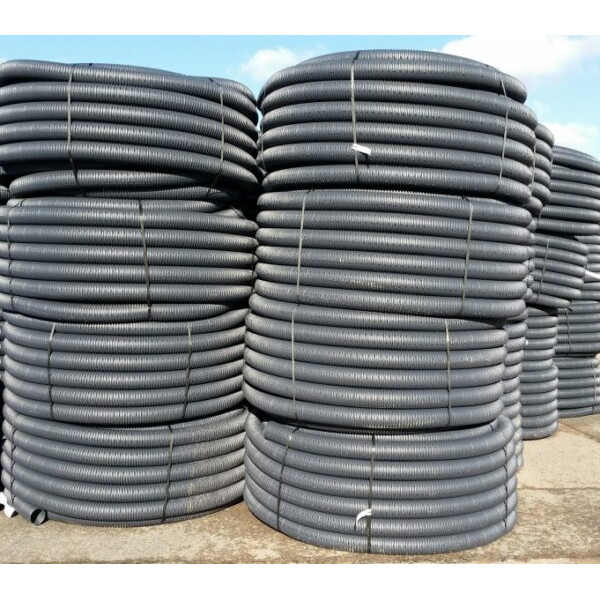 PERFORATED LAND DRAIN 110MM X 25M