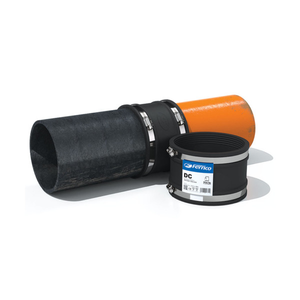 FLEXSEAL DC115 RUBBER COUPLING 115MM-110MM