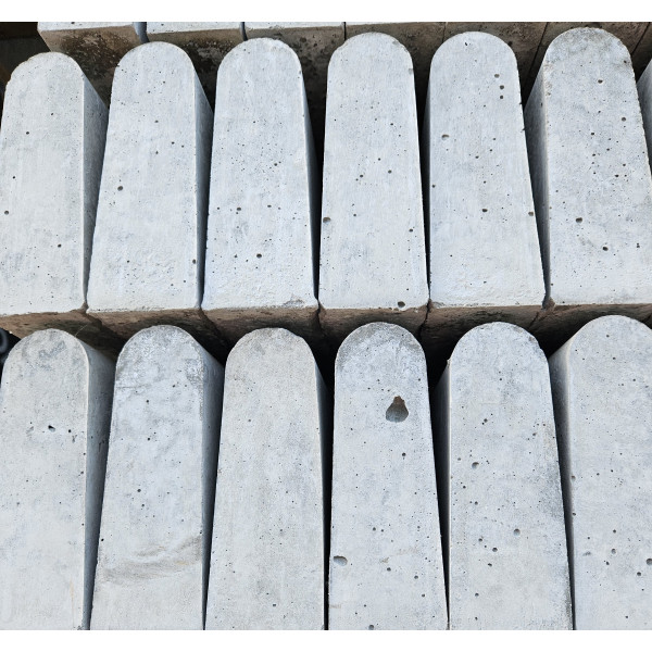 CONCRETE PATH EDGINGS ROUND TOP 150MM X 915MM 100/PK 15.9kg