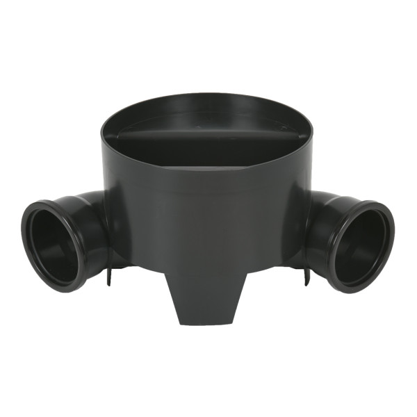 B/M UNDERGROUND 280MM 90DEG CHAMBER BASE