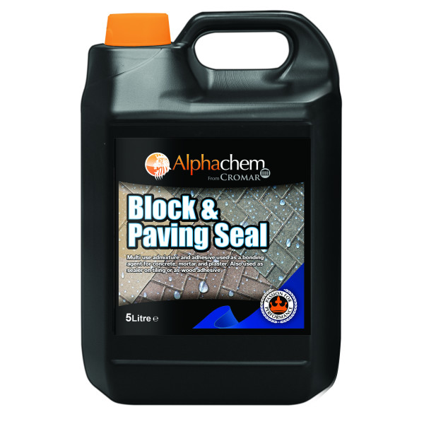 CROMAR ALPHACHEM BLOCK AND PAVING SEALER 25LT