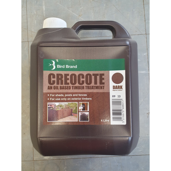 CREOCOTE TIMBER TREATMENT DARK 4LT