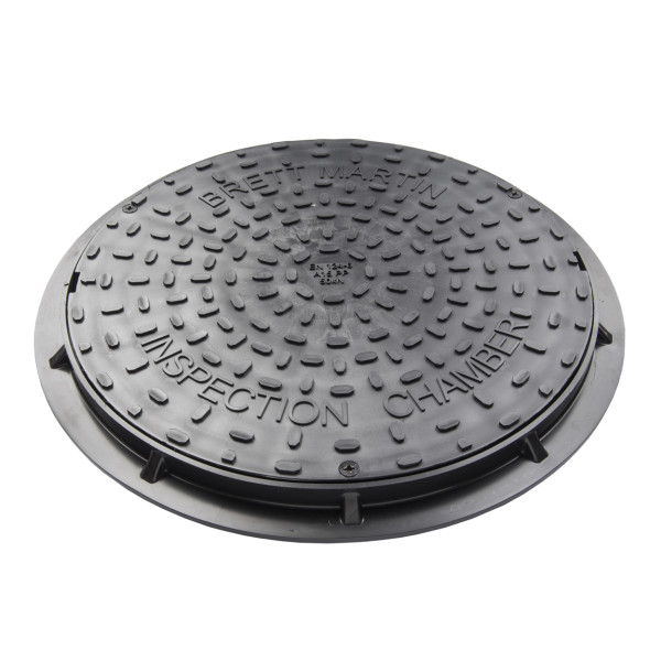 B/M UNDERGROUND 450MM CHAMBER LID B6255