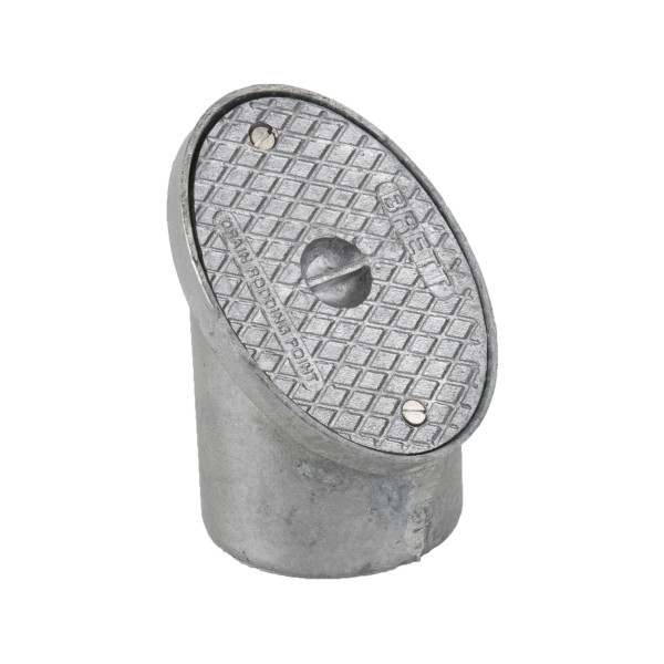 B/M UNDERGROUND OVAL RODDING POINT B5591